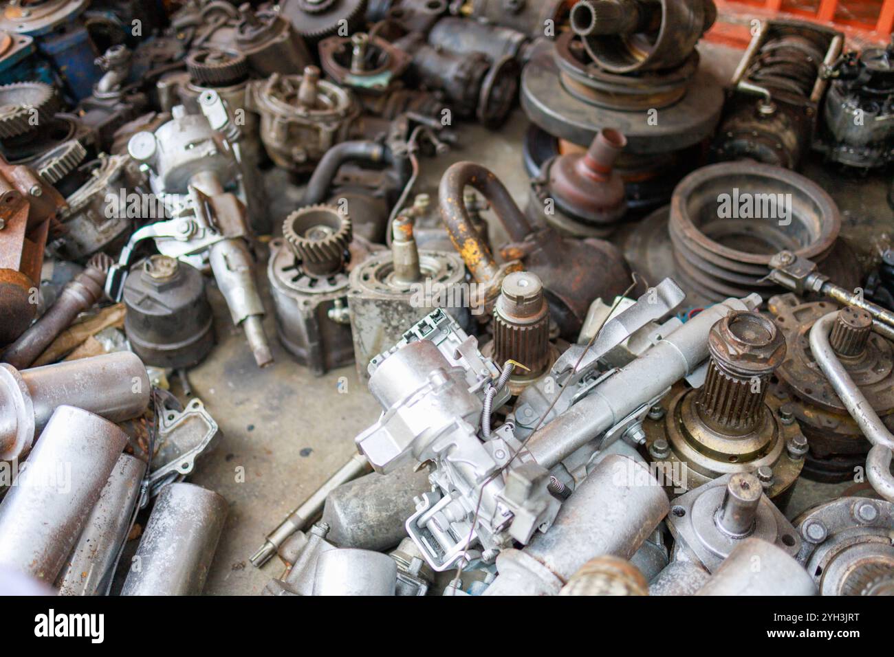 Decoration of clock parts hi-res stock photography and images - Alamy