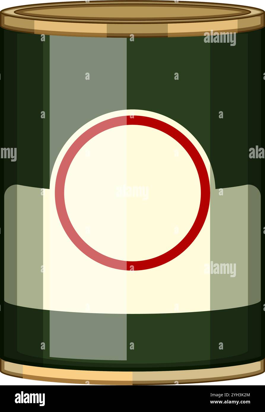 durability tin can cartoon vector illustration Stock Vector Image & Art ...