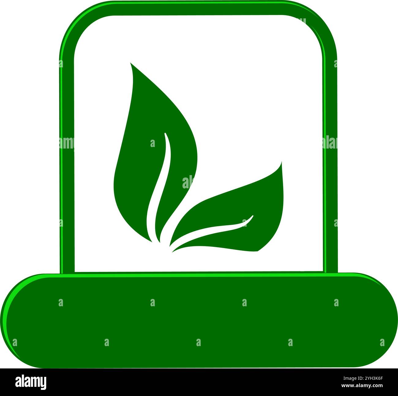 organic vegan product label cartoon vector illustration Stock Vector ...