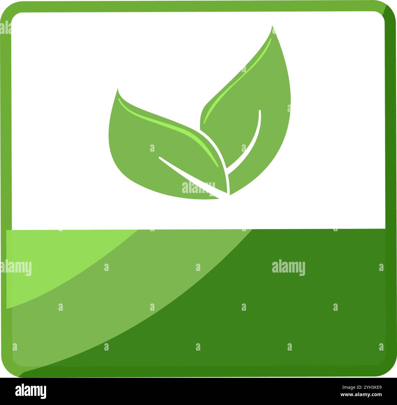 based vegan product label cartoon vector illustration Stock Vector ...