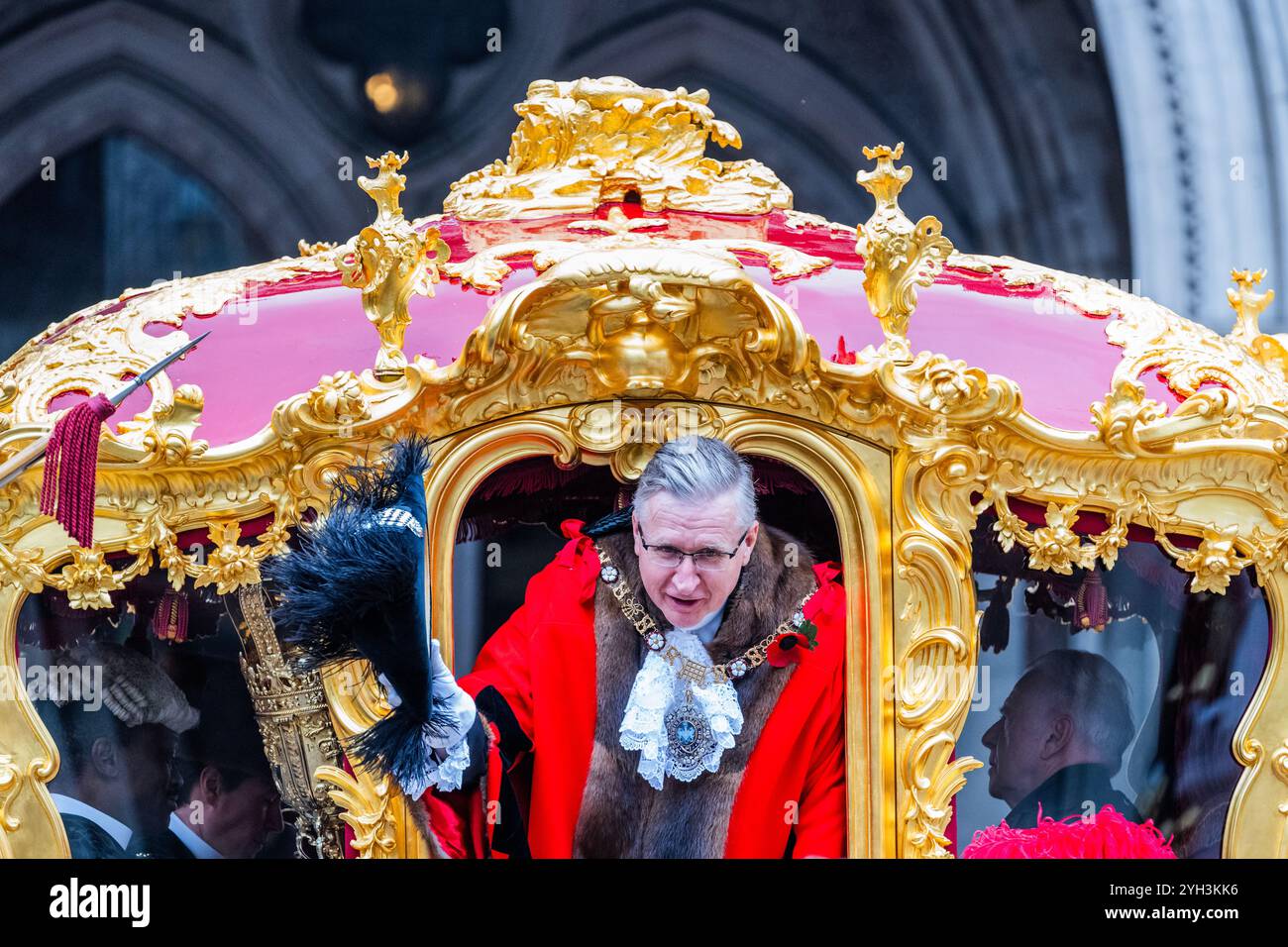 London, UK. 9 Nov 2024. The Lord Mayor’s Show 2024 introduces the 696th ...