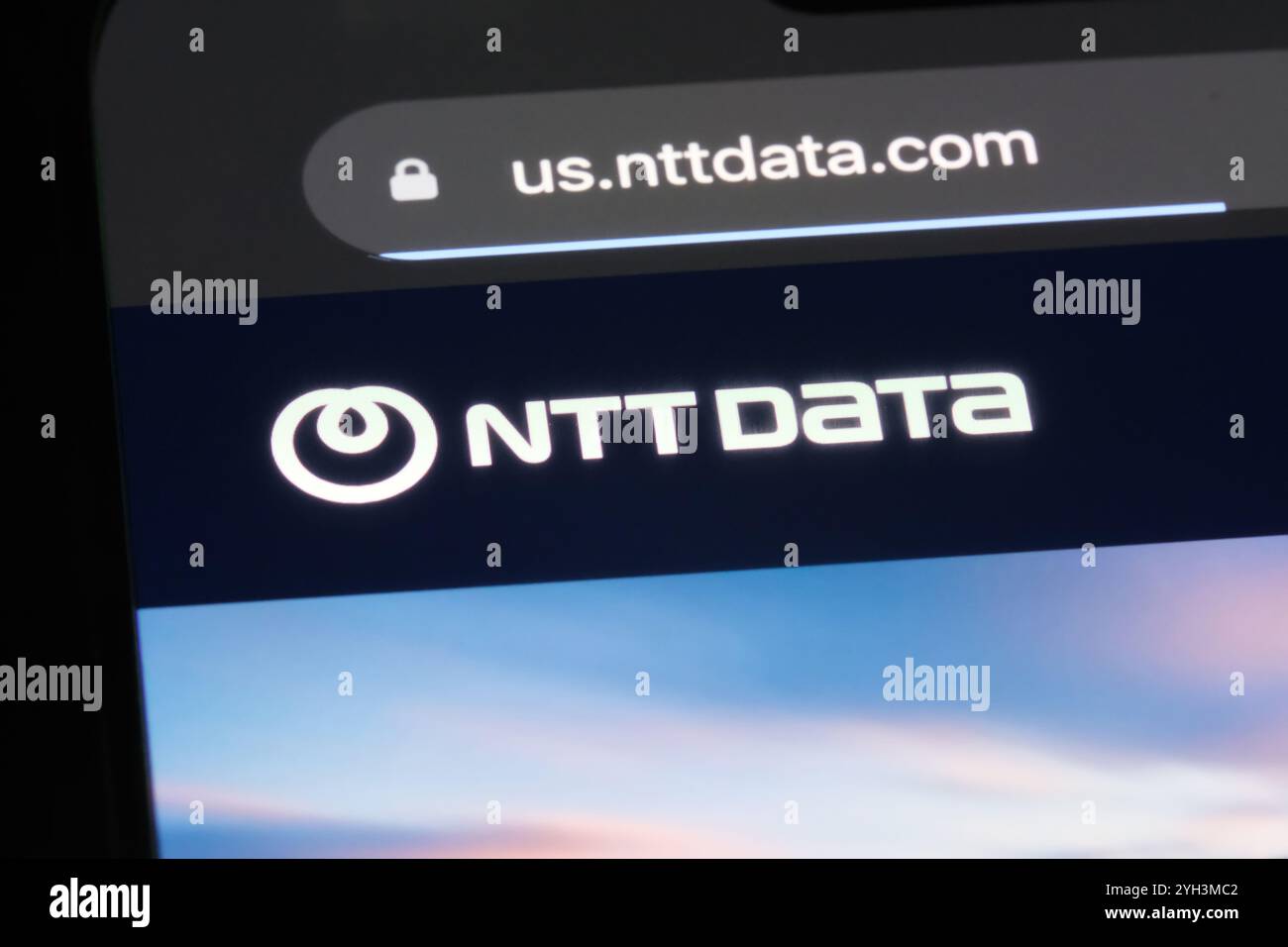 Ntt data corporation hi-res stock photography and images - Alamy