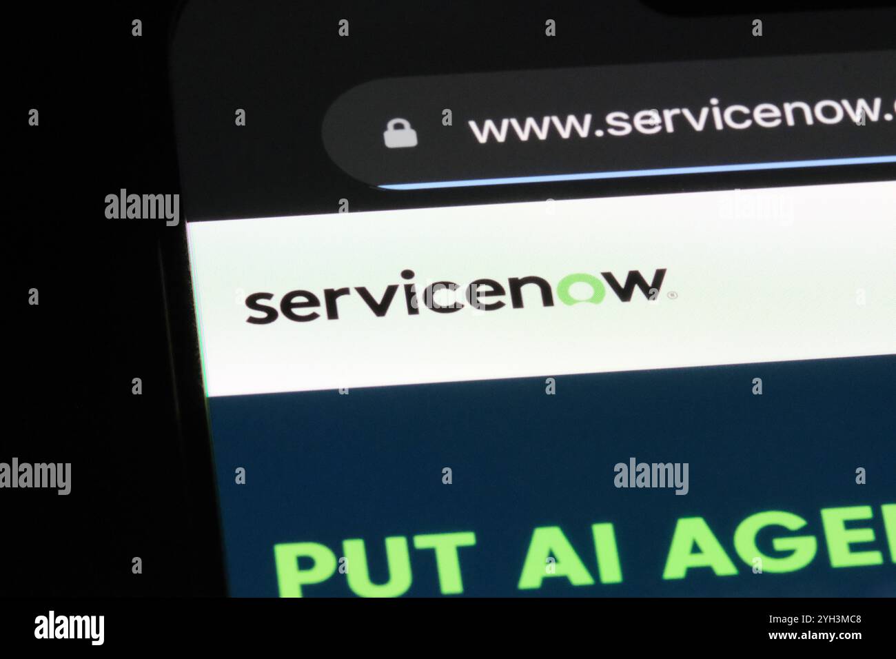 Servicenow logo hi-res stock photography and images - Alamy