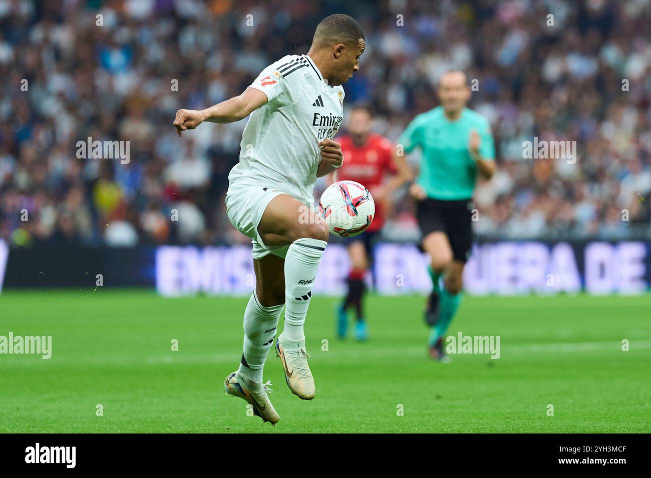 Madrid, Spain, 9 Nov, 2024. Kylian Mbappe of Real Madrid CF during Real ...