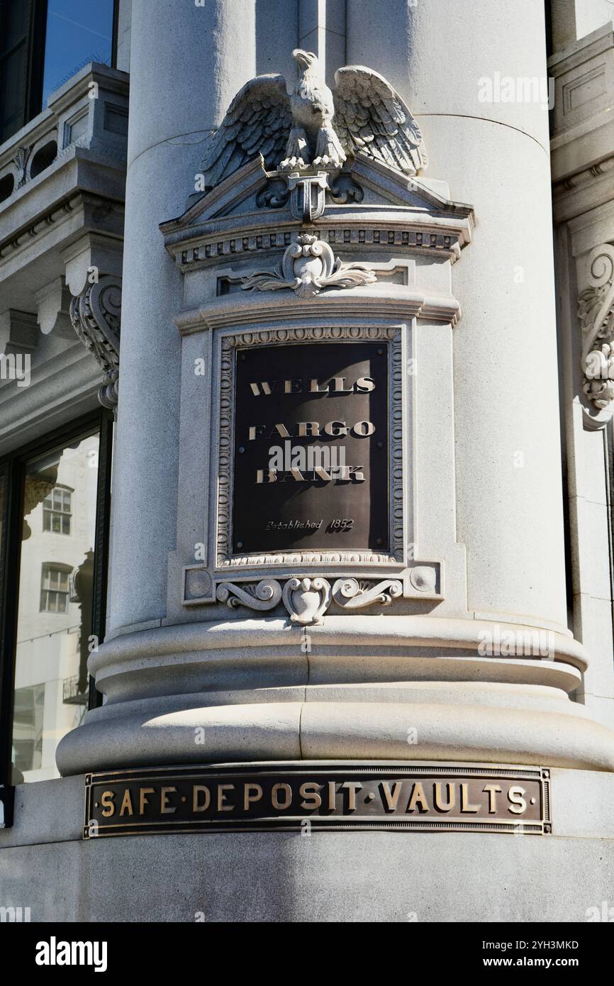 Wells fargo building old hi-res stock photography and images - Alamy