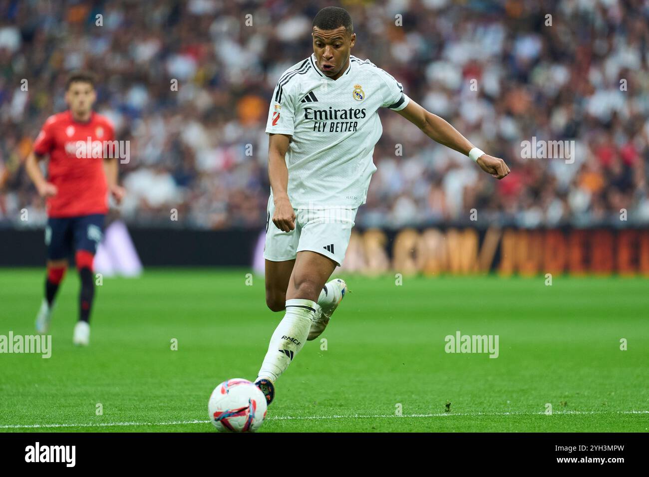 Madrid, Spain, 9 Nov, 2024. Kylian Mbappe of Real Madrid CF during Real ...