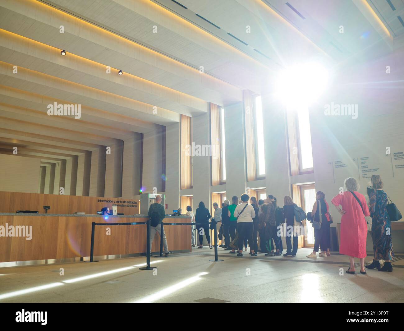 Access hall of the Royal Collections Gallery, in the Royal Palace ...
