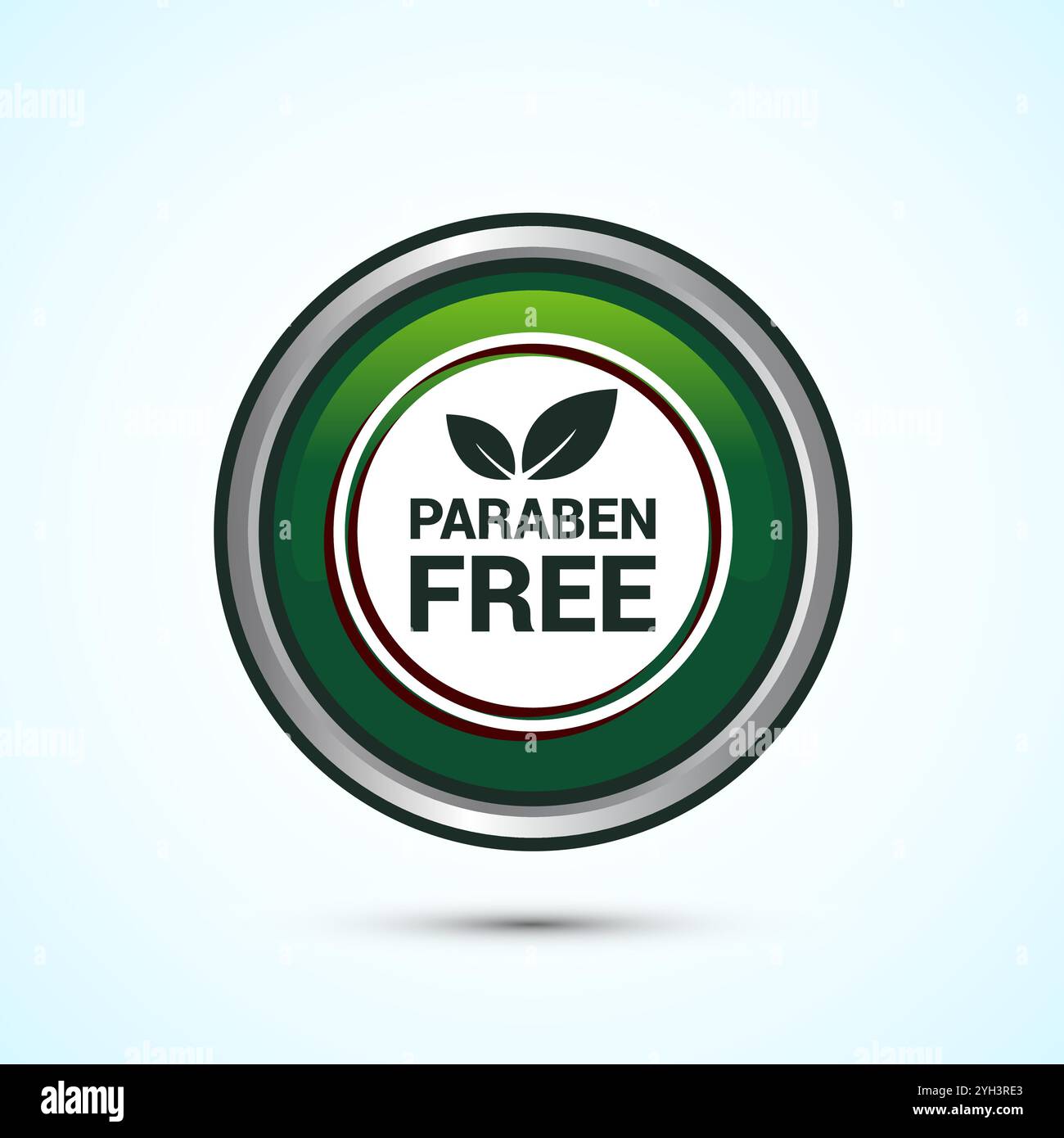 Paraben free seal hi-res stock photography and images - Alamy