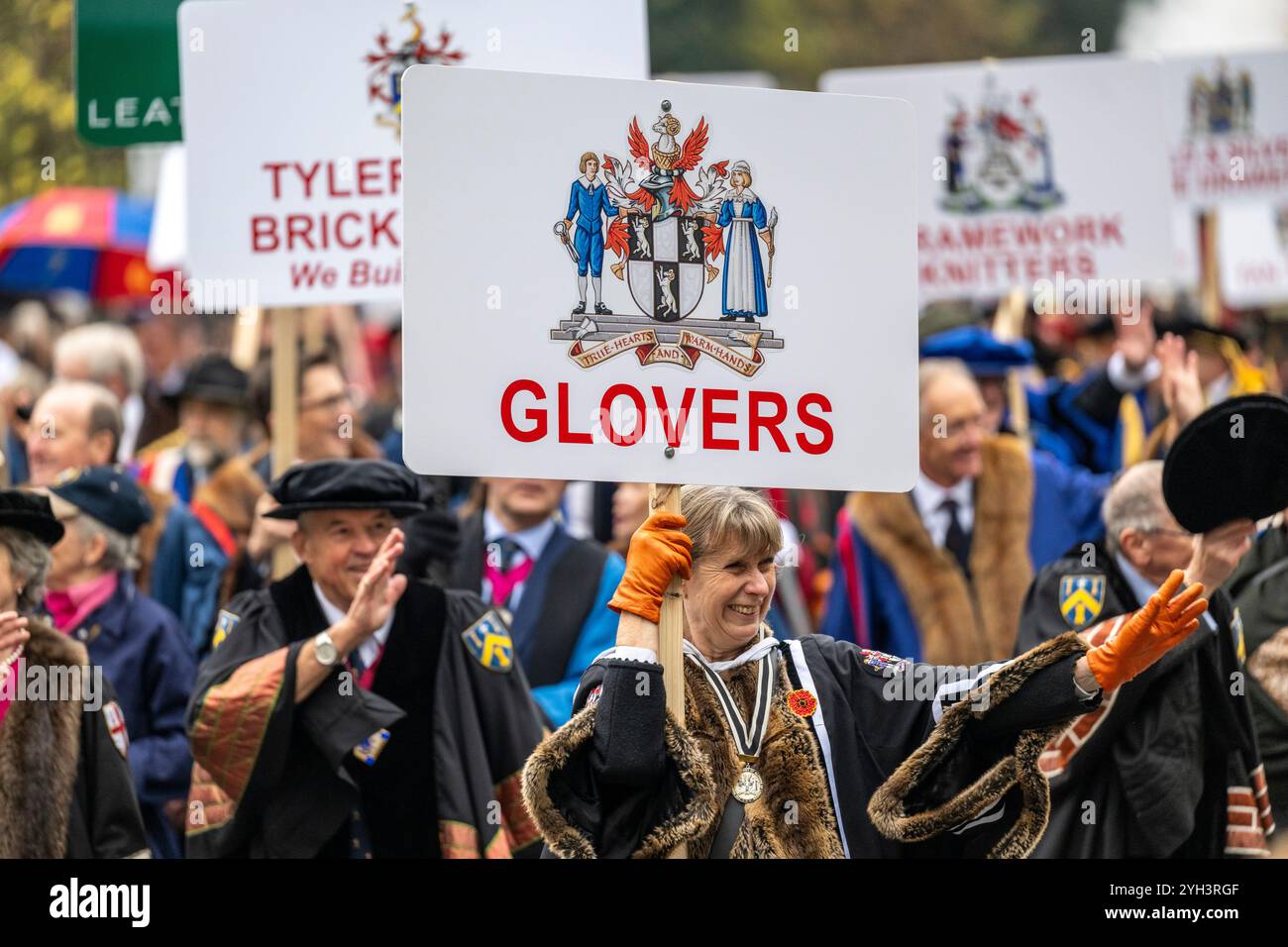 Lord mayors show livery 2024 hi-res stock photography and images - Alamy