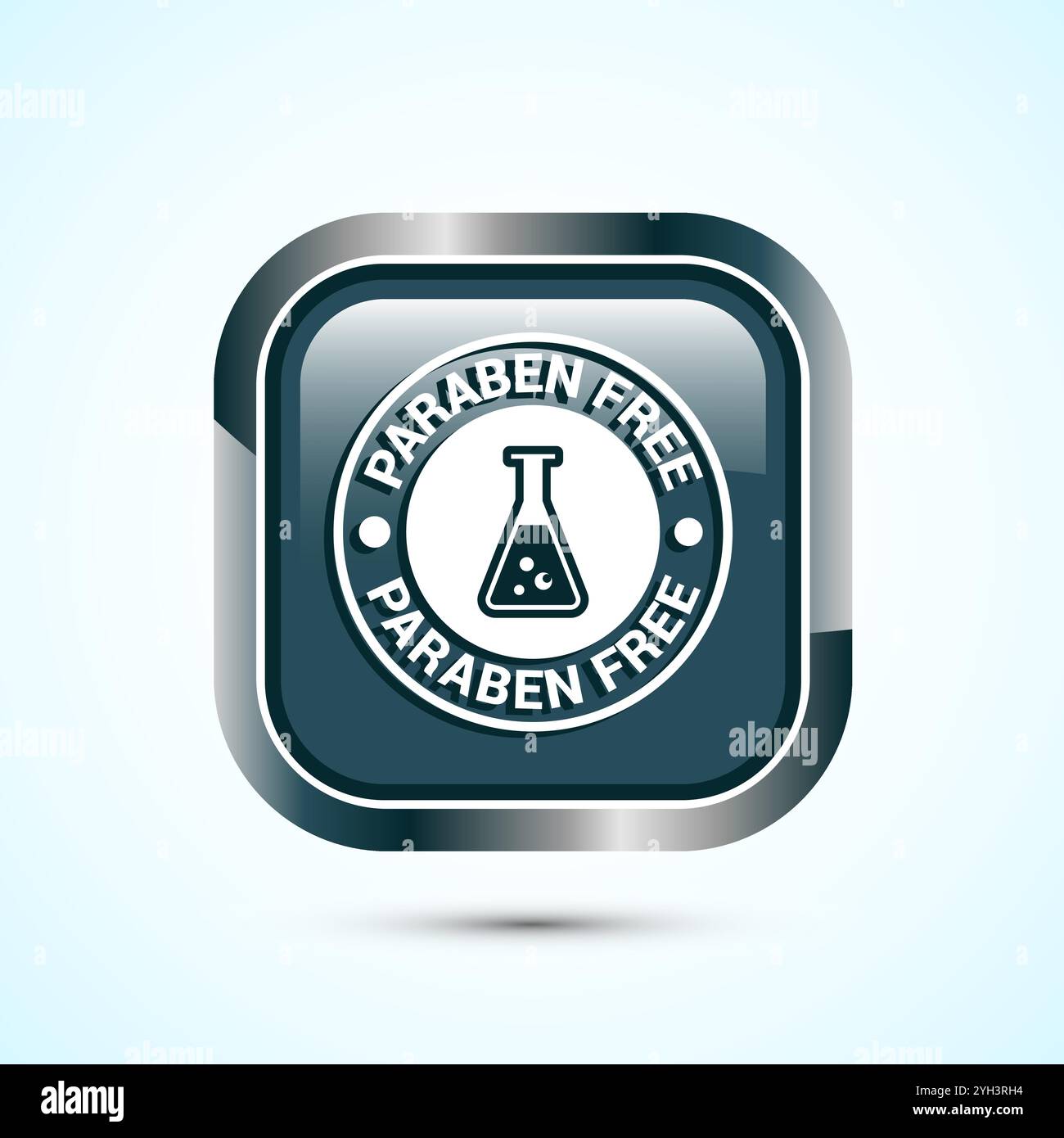 Paraben free seal hi-res stock photography and images - Alamy