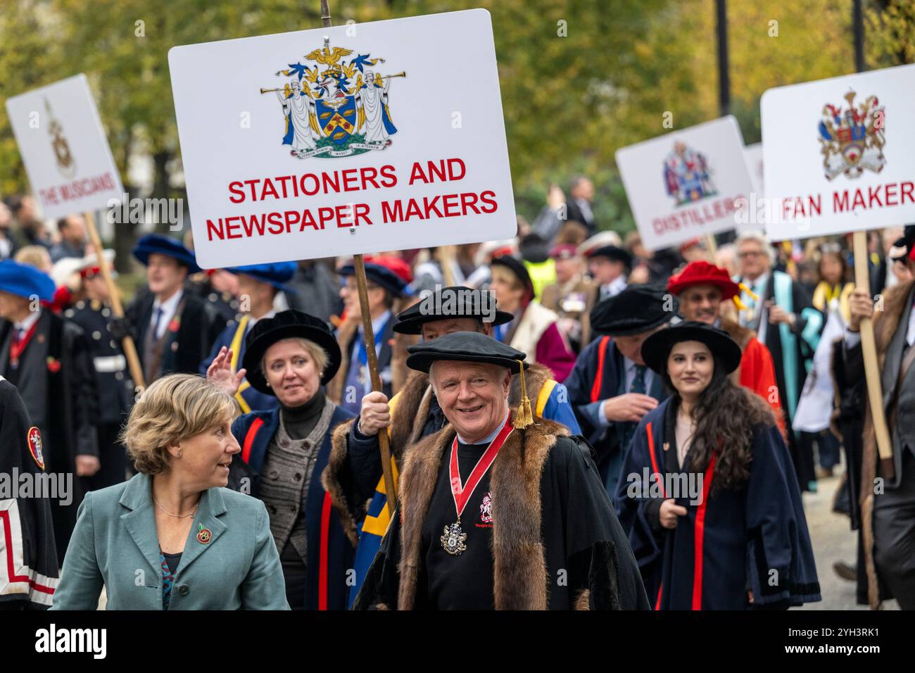 Lord mayors show livery 2024 hi-res stock photography and images - Alamy