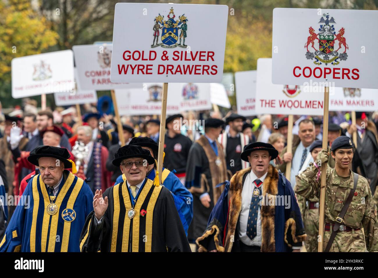 Lord mayors show livery 2024 hi-res stock photography and images - Alamy