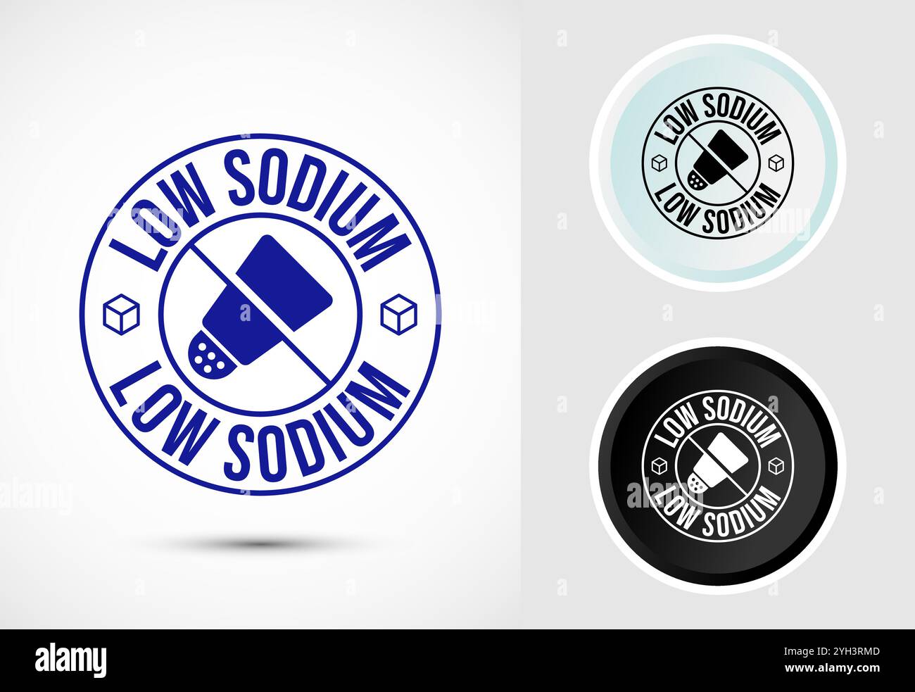 Low salt sodium label hi-res stock photography and images - Alamy