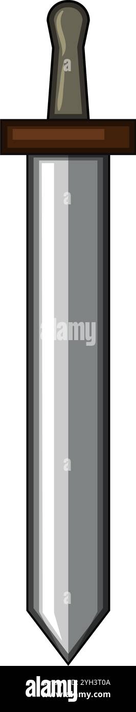 Viking sword pommel Cut Out Stock Images & Pictures - Alamy
