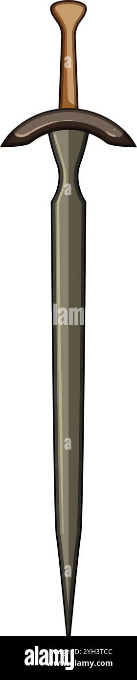 Medieval sword scabbard Cut Out Stock Images & Pictures - Alamy