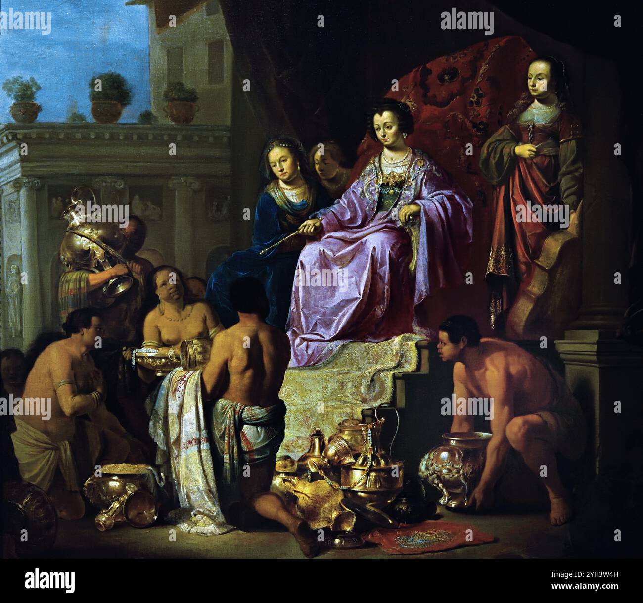 Allegory of Colonial Power by Willem de Poorter The Netherlands, Dutch ...