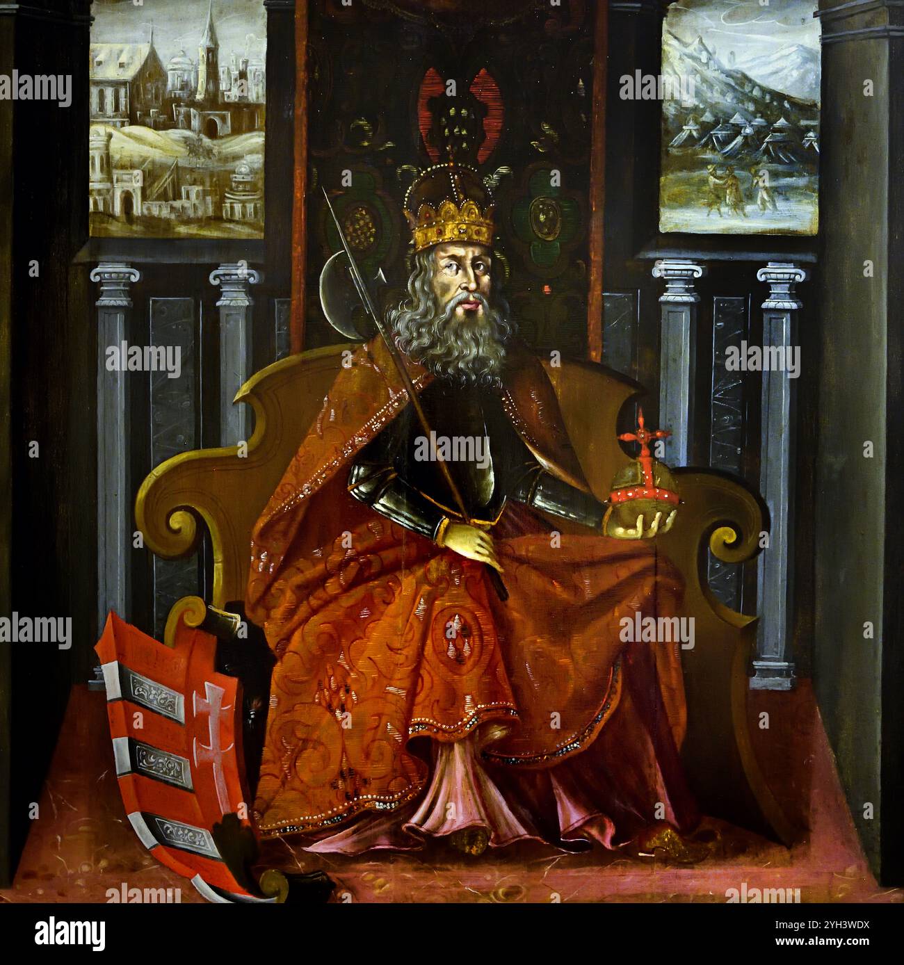 King to the people hi-res stock photography and images - Alamy