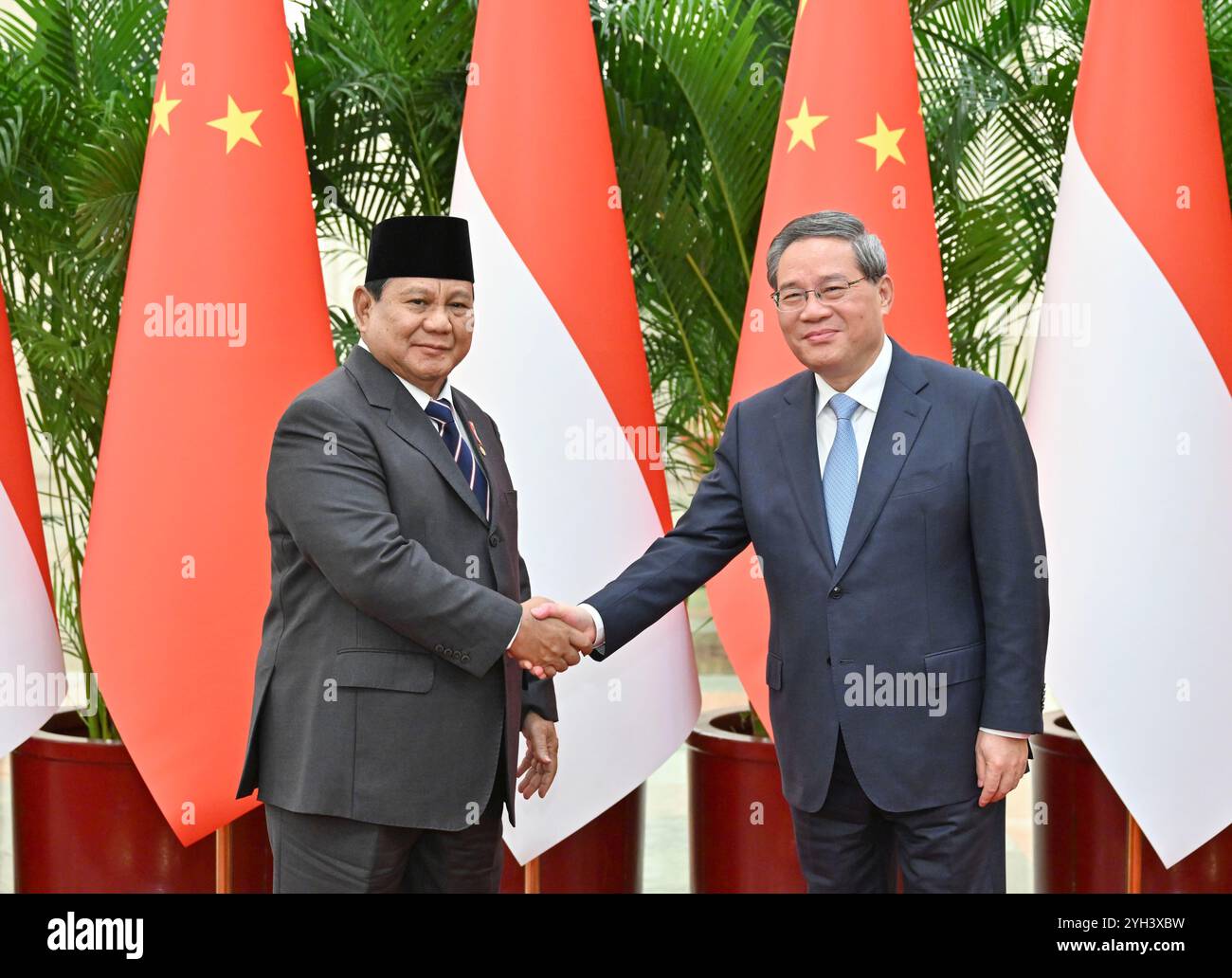 Beijing, China. 9th Nov, 2024. Chinese Premier Li Qiang meets with ...