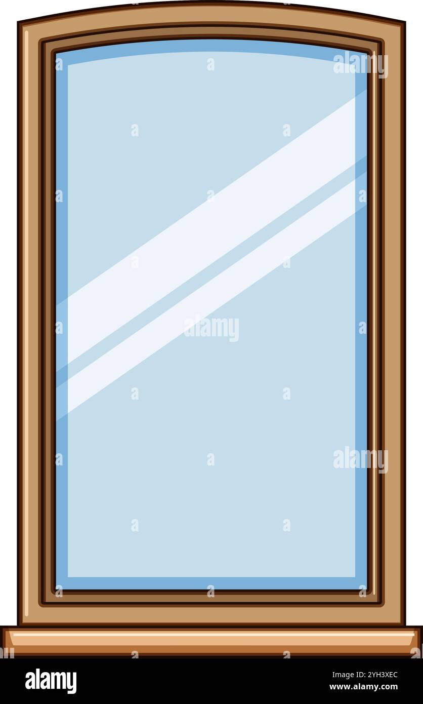 Replacement sash window Cut Out Stock Images & Pictures - Alamy