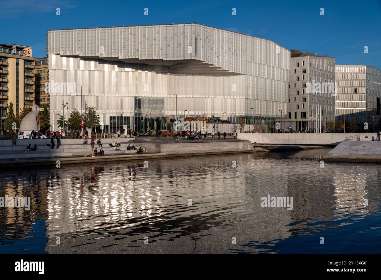 Municipal public library oslo hi-res stock photography and images - Alamy