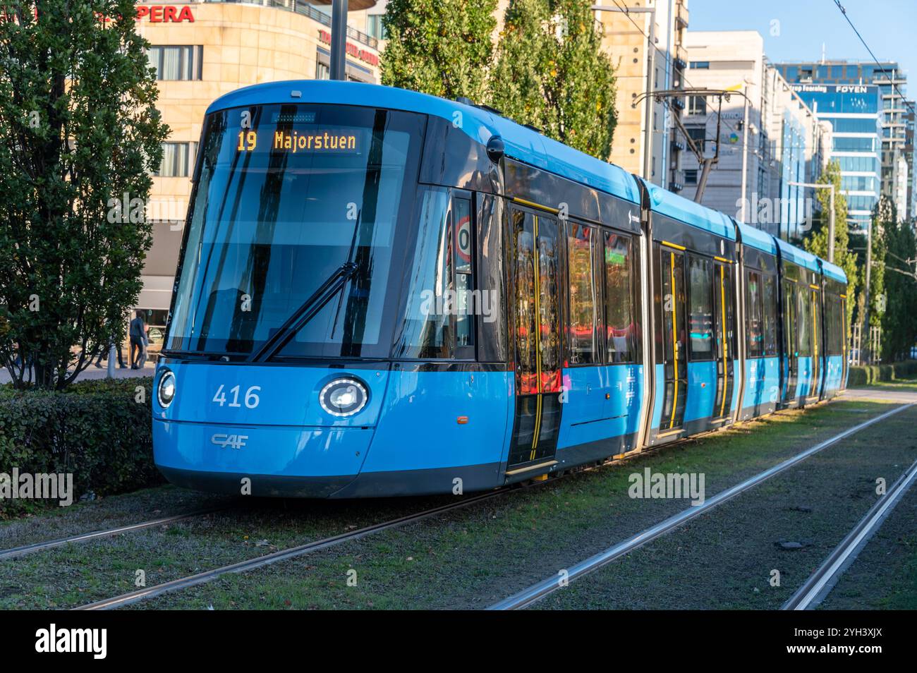 Oslo tram service hi-res stock photography and images - Alamy