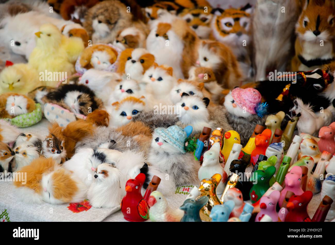 Designer toy series hi-res stock photography and images - Alamy
