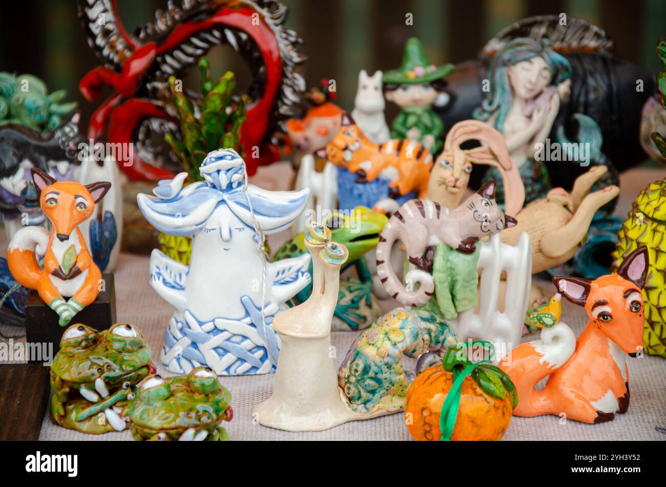 Designer toy series hi-res stock photography and images - Alamy