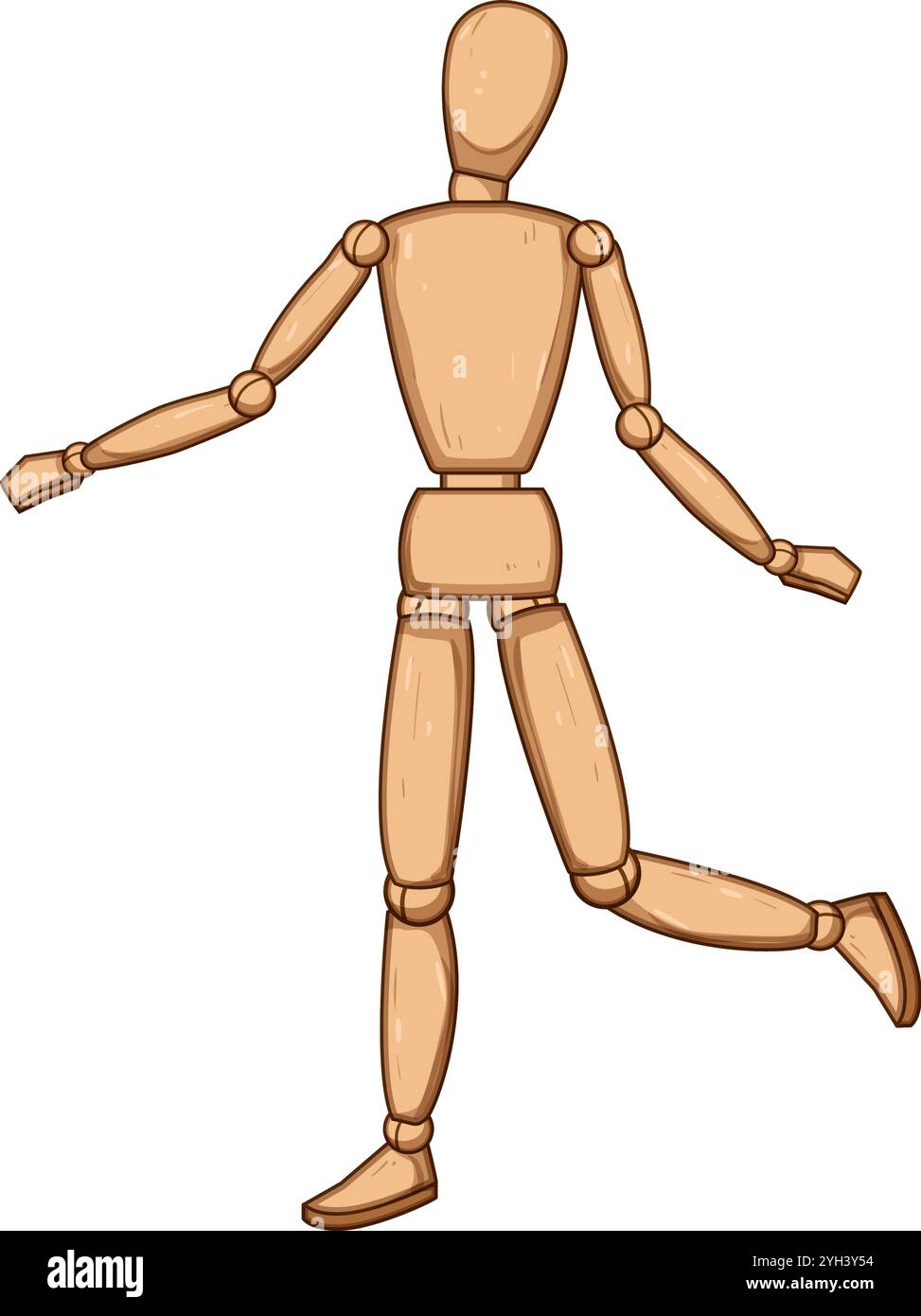 Wood sculpture carving statue Stock Vector Images - Alamy