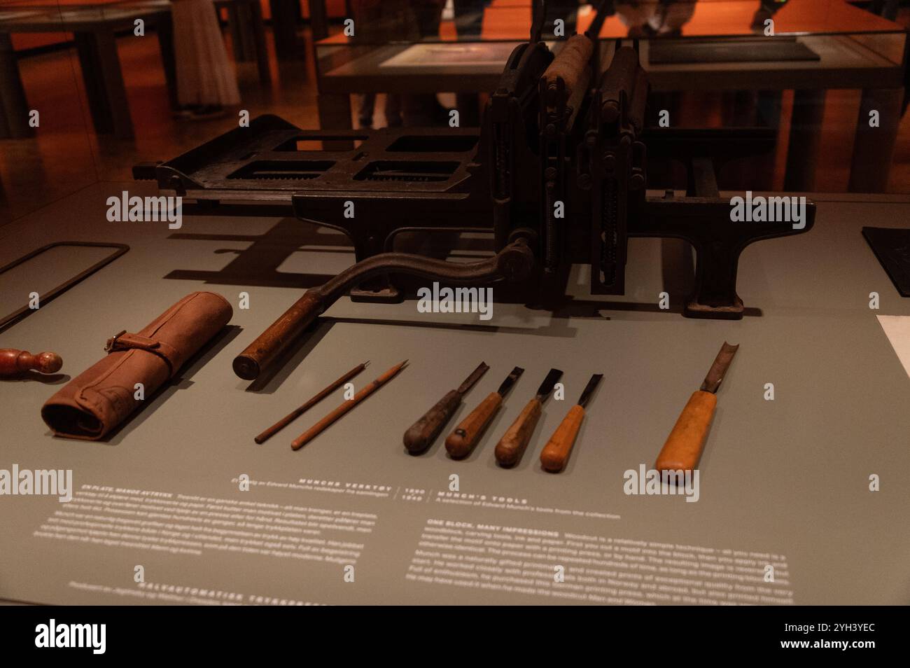 Edvard munch oslo exhibition hi-res stock photography and images - Alamy