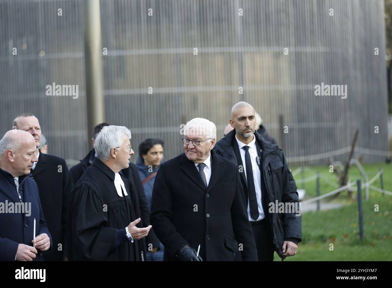 Germany, Berlin, November 9, 2024, Governing Mayor Kai Wegner, Thomas ...