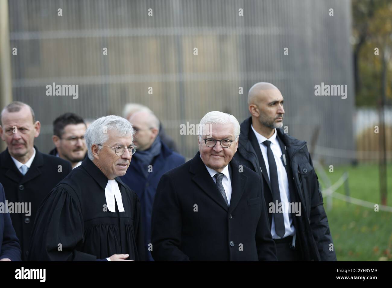 Germany, Berlin, November 9, 2024, Governing Mayor Kai Wegner, Thomas ...