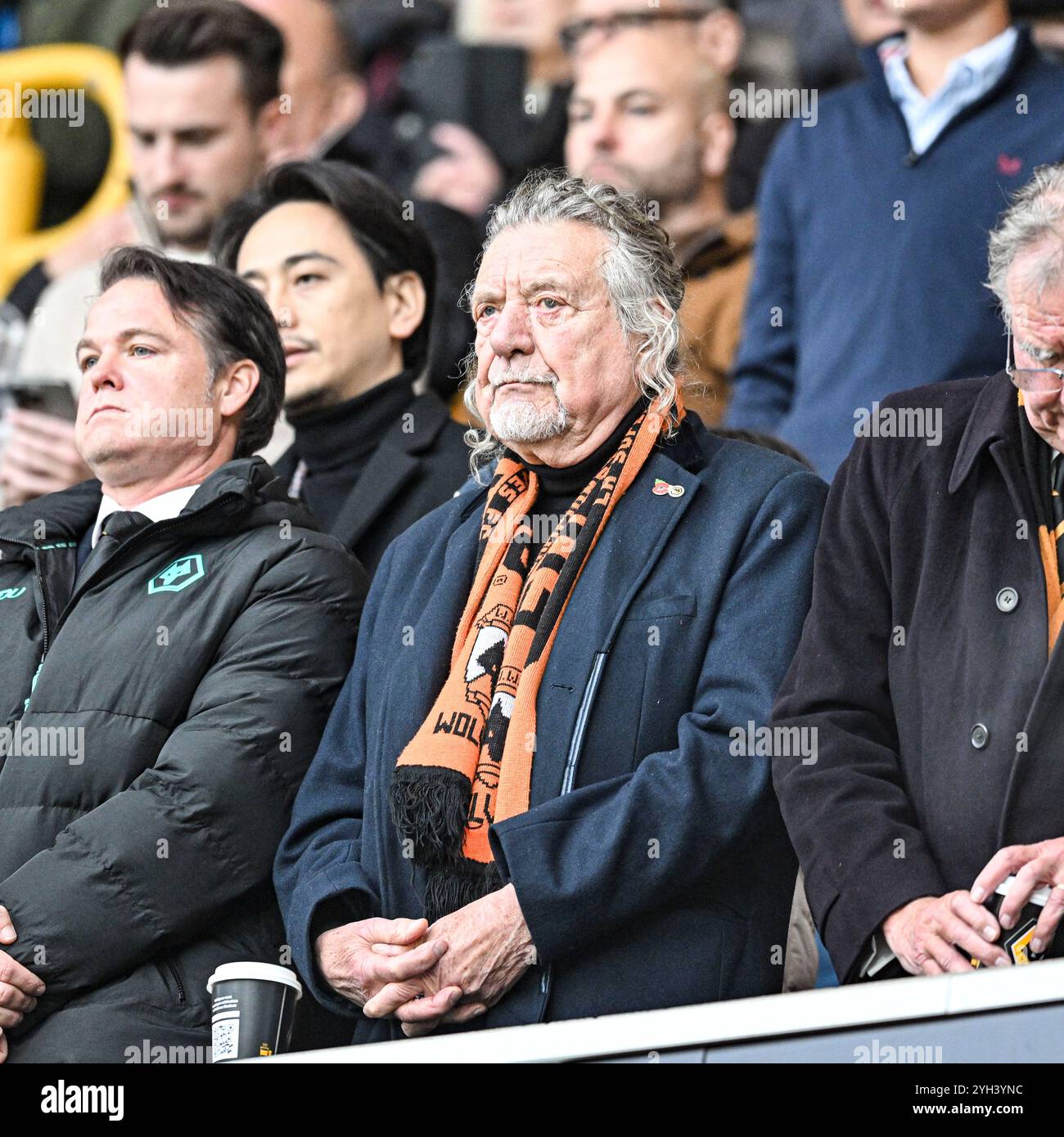 9th November 2024; Molineux Stadium, Wolverhampton, West Midlands ...