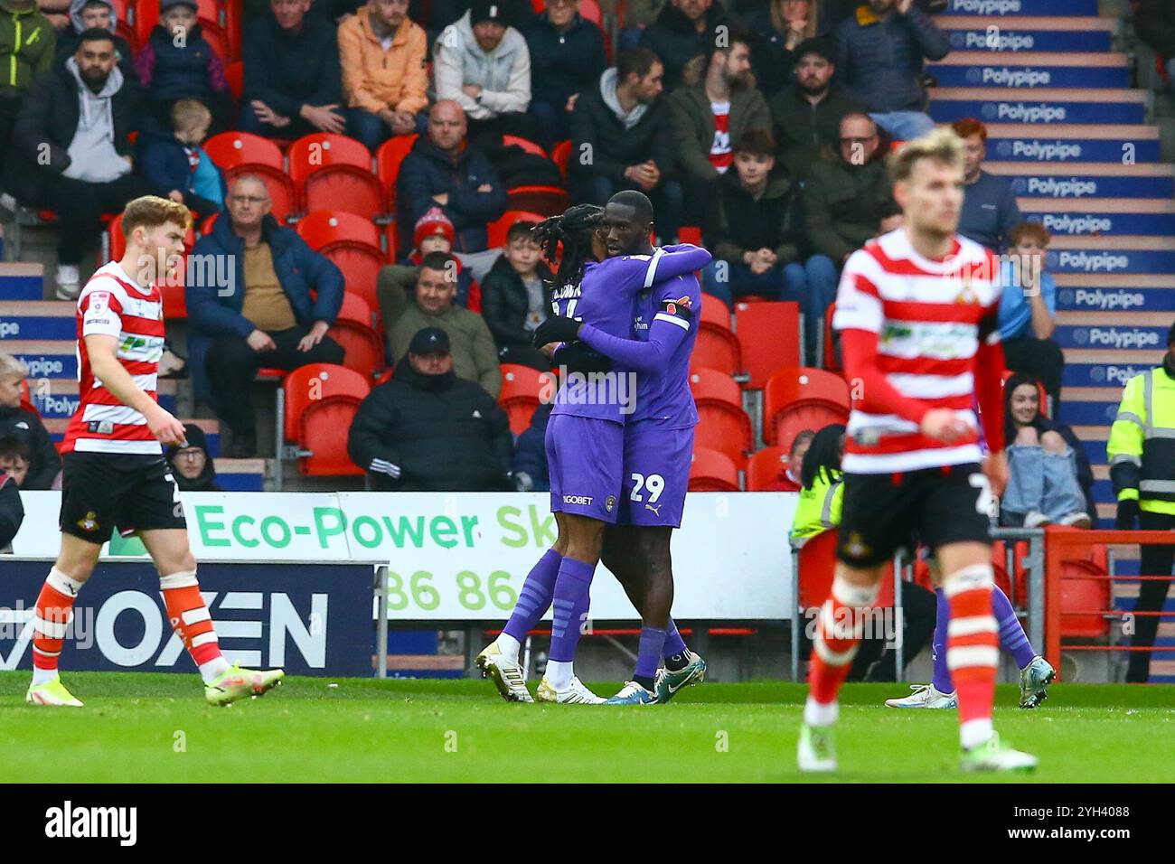 Eco - Power Stadium, Doncaster, England - 9th November 2024 Goalscorer ...
