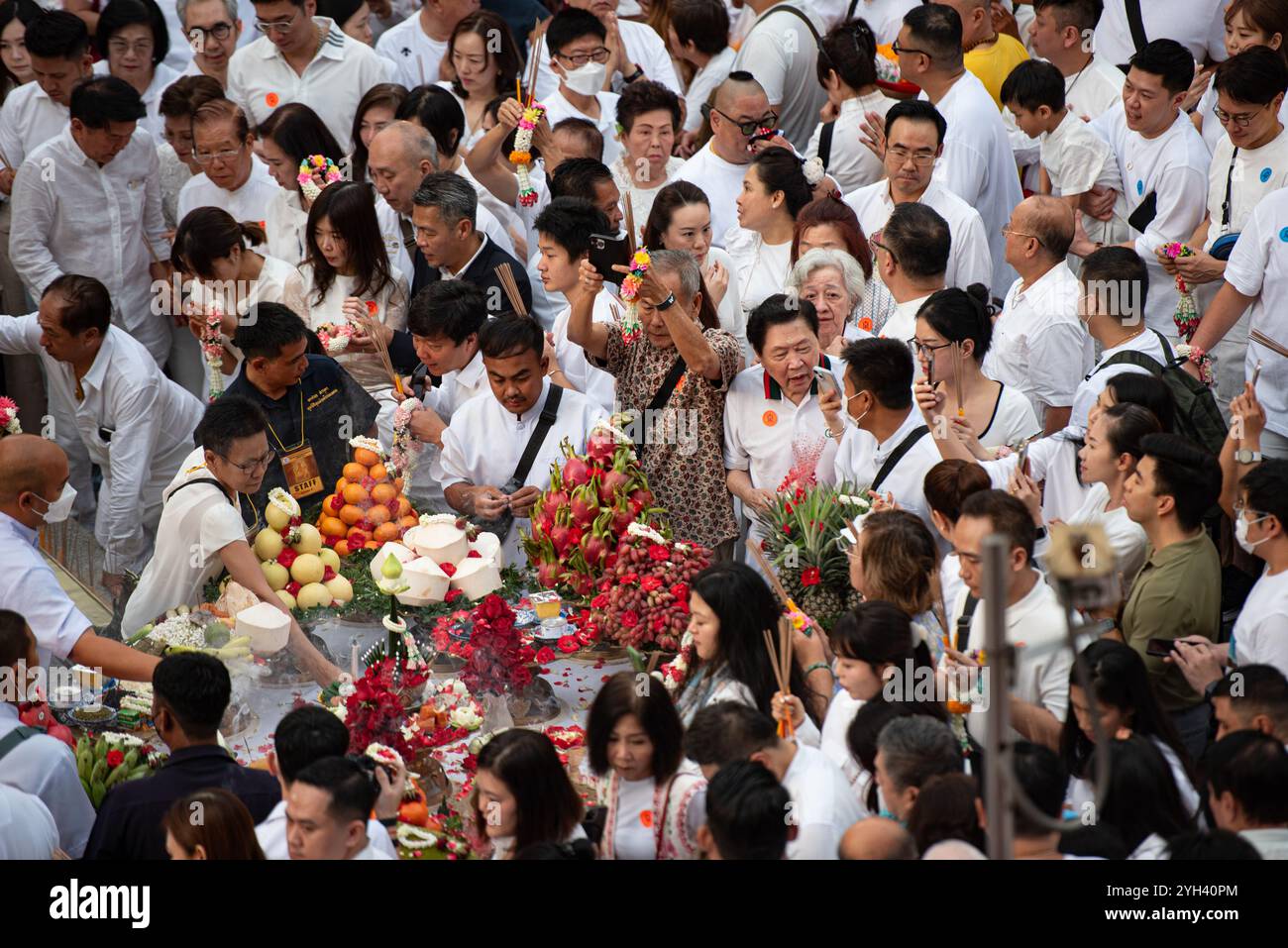 Bangkok, Thailand. 09th Nov, 2024. BANGKOK, THAILAND November 9, 2024 ...