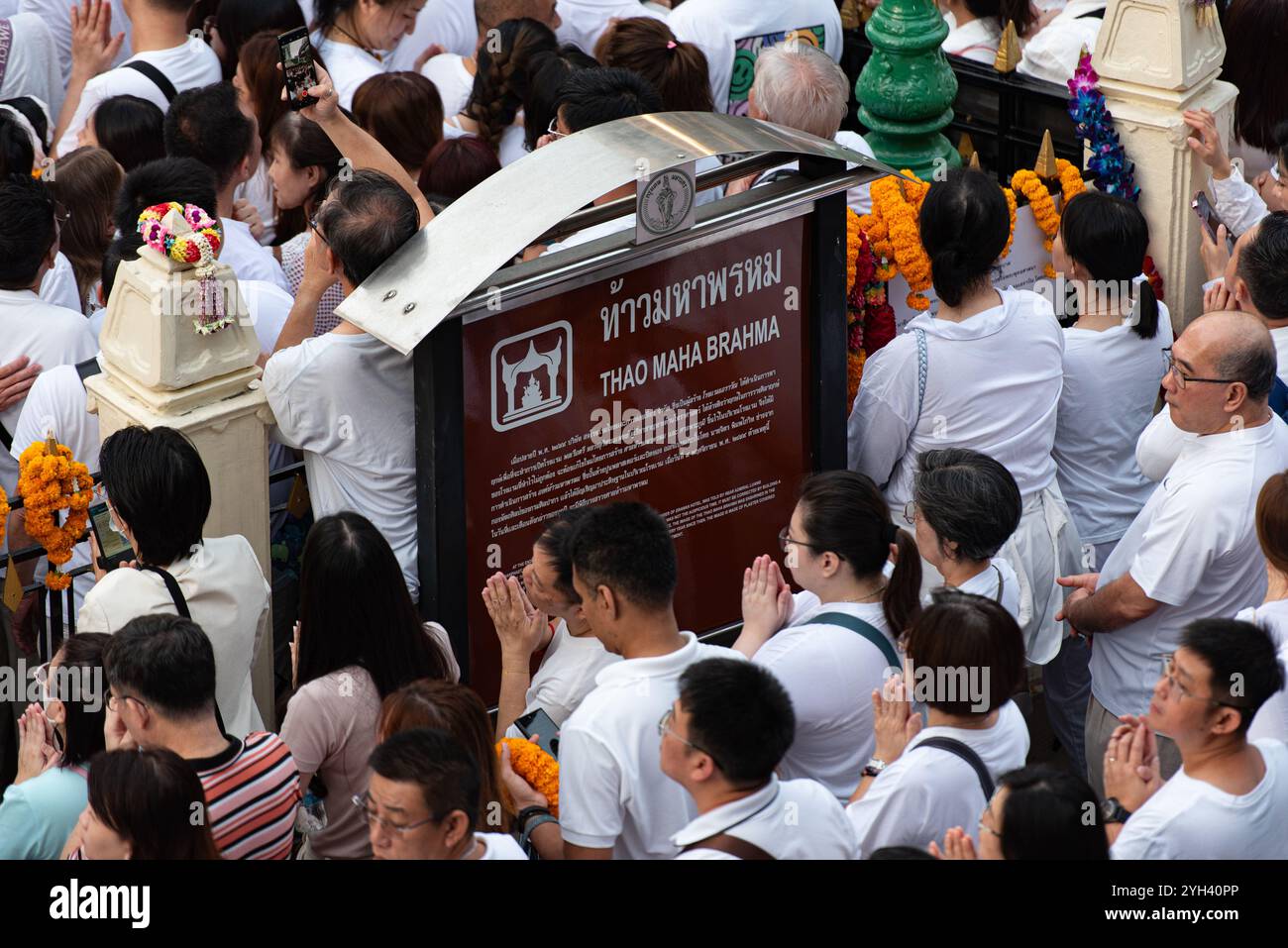 Bangkok, Thailand. 09th Nov, 2024. BANGKOK, THAILAND November 9, 2024 ...