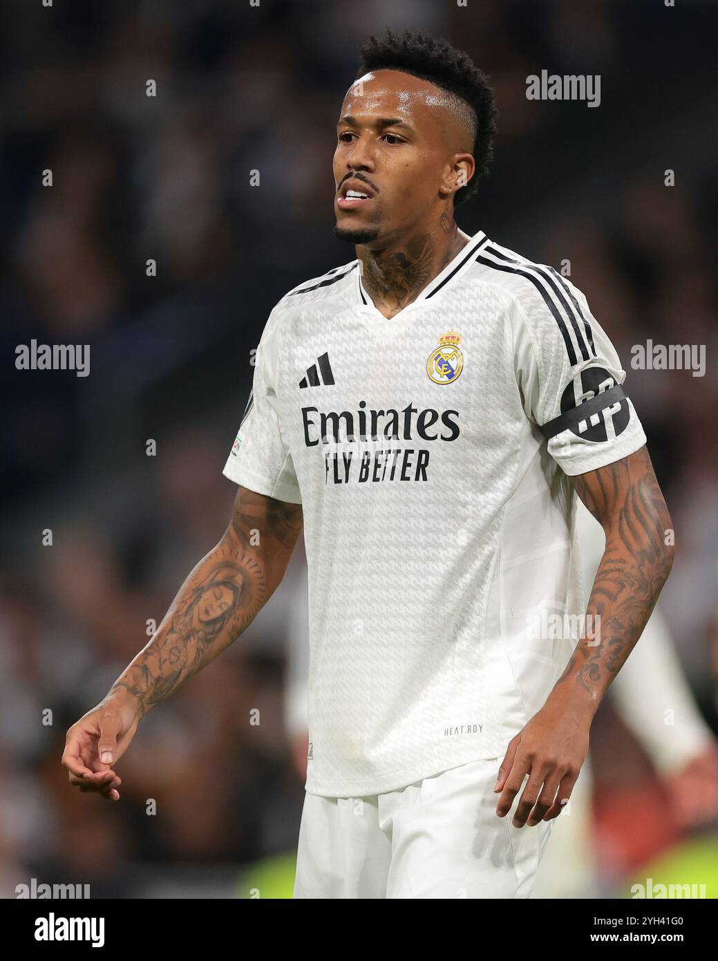 Eder militao champions league 2024 hi-res stock photography and images ...