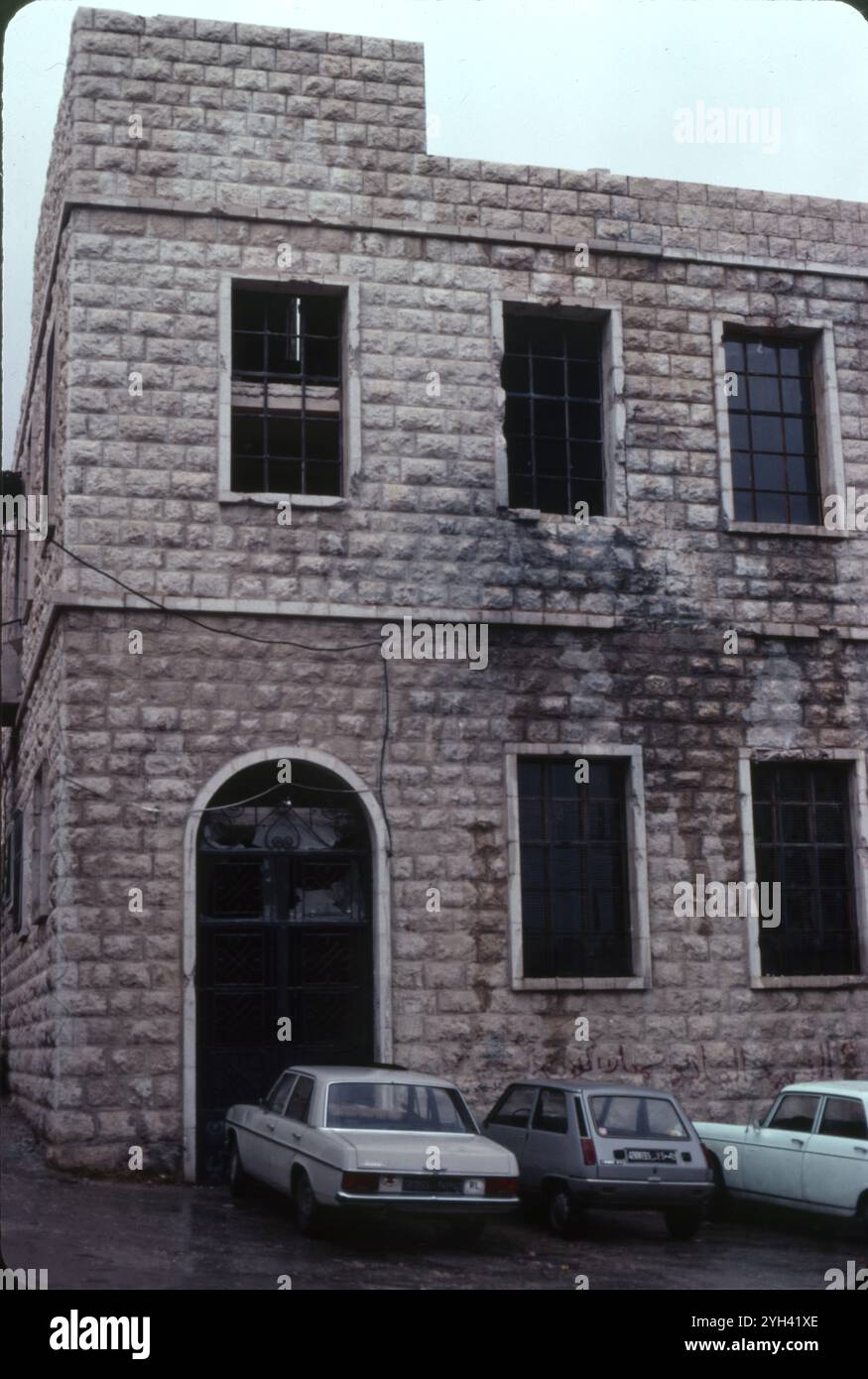 Lebanon Zahleh January 1982 after the Battle of Zahleh 1980 - 1981 ...