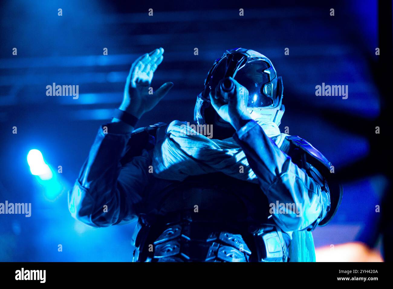 Starset "Immersion - the final chapter" tour, live concert at Alcatraz ...