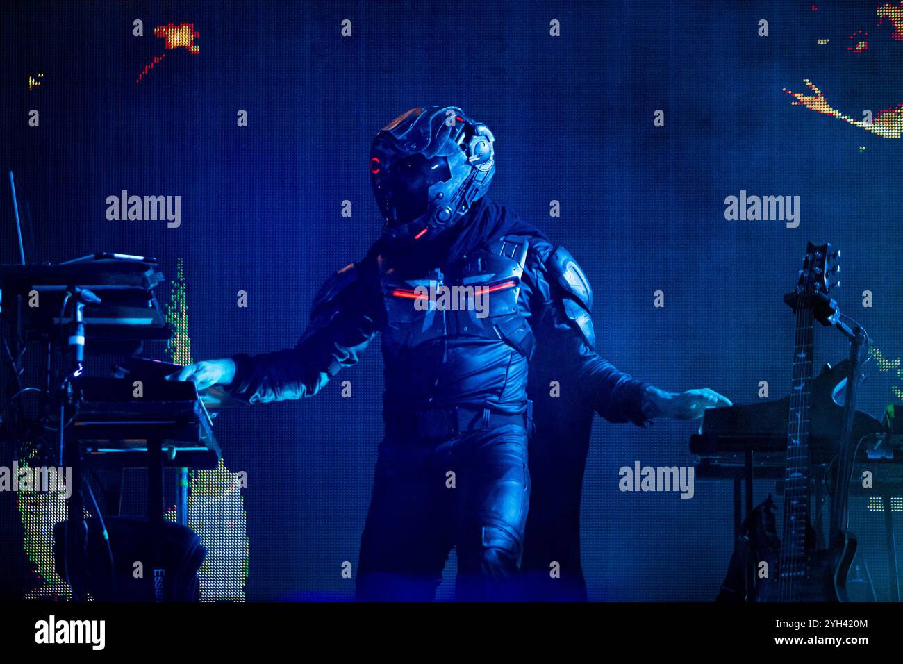 Starset "Immersion - the final chapter" tour, live concert at Alcatraz ...