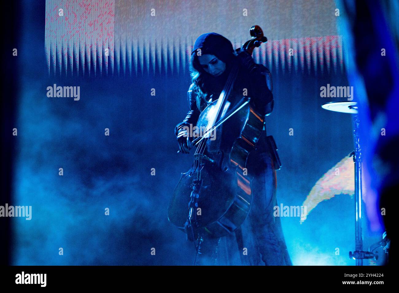 Starset "Immersion - the final chapter" tour, live concert at Alcatraz ...