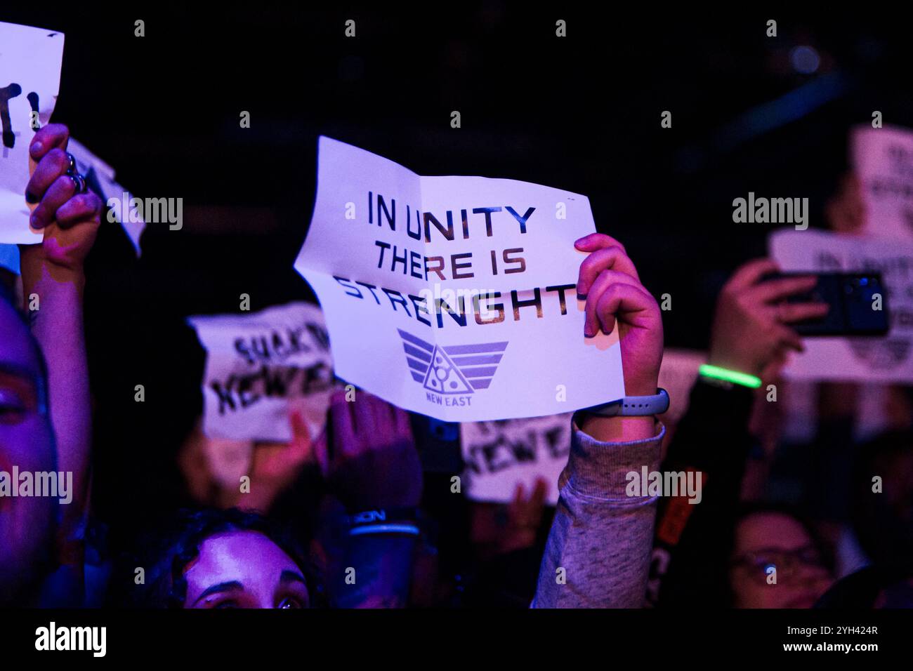 Starset "Immersion - the final chapter" tour, live concert at Alcatraz ...