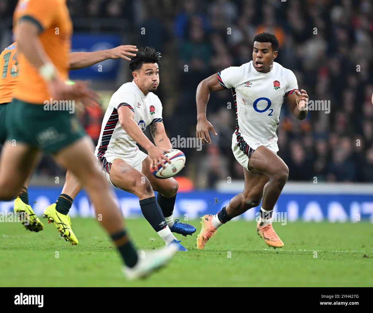 9th November 2024; Allianz Stadium, London, England: Autumn Rugby ...