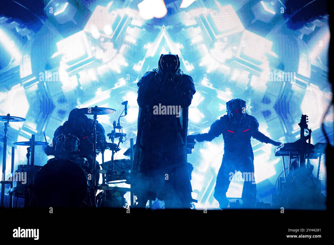 Starset "Immersion - the final chapter" tour, live concert at Alcatraz ...