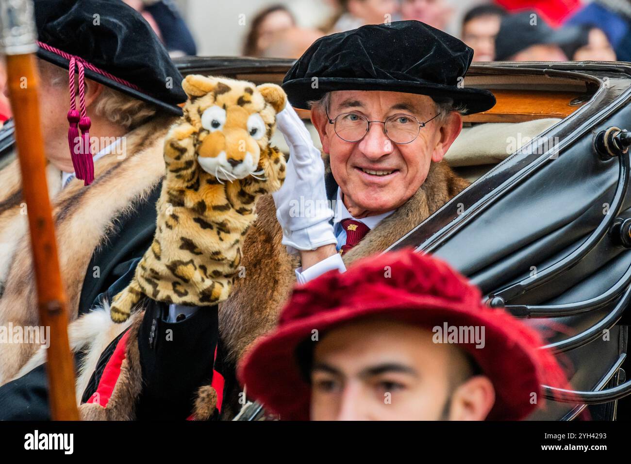 Lord mayor's show puppet london hi-res stock photography and images - Alamy
