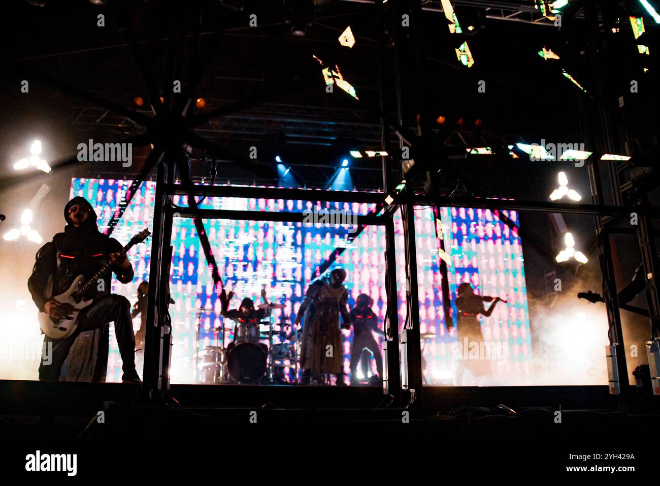 Starset "Immersion - the final chapter" tour, live concert at Alcatraz ...