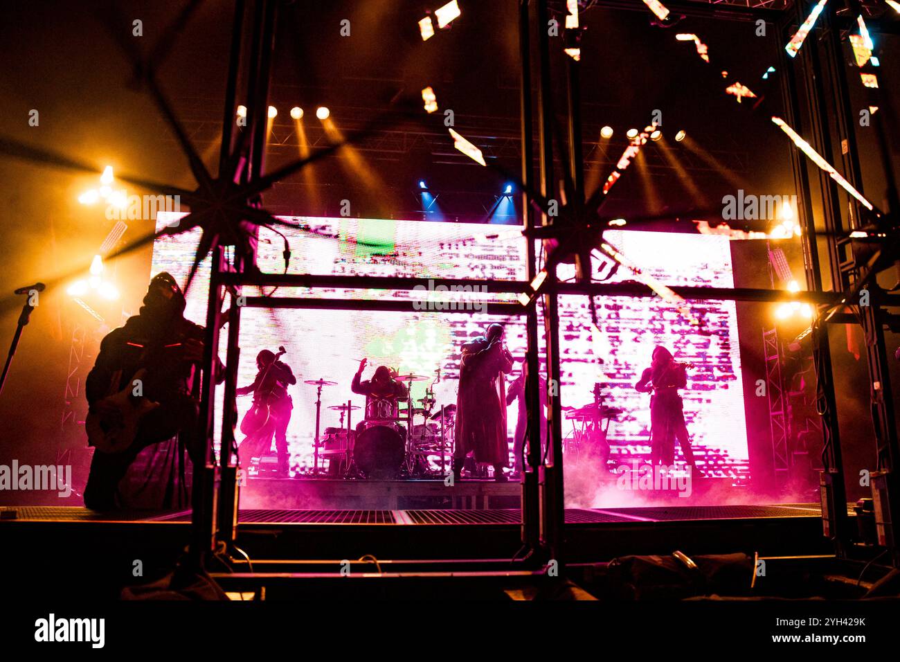 Starset "Immersion - the final chapter" tour, live concert at Alcatraz ...