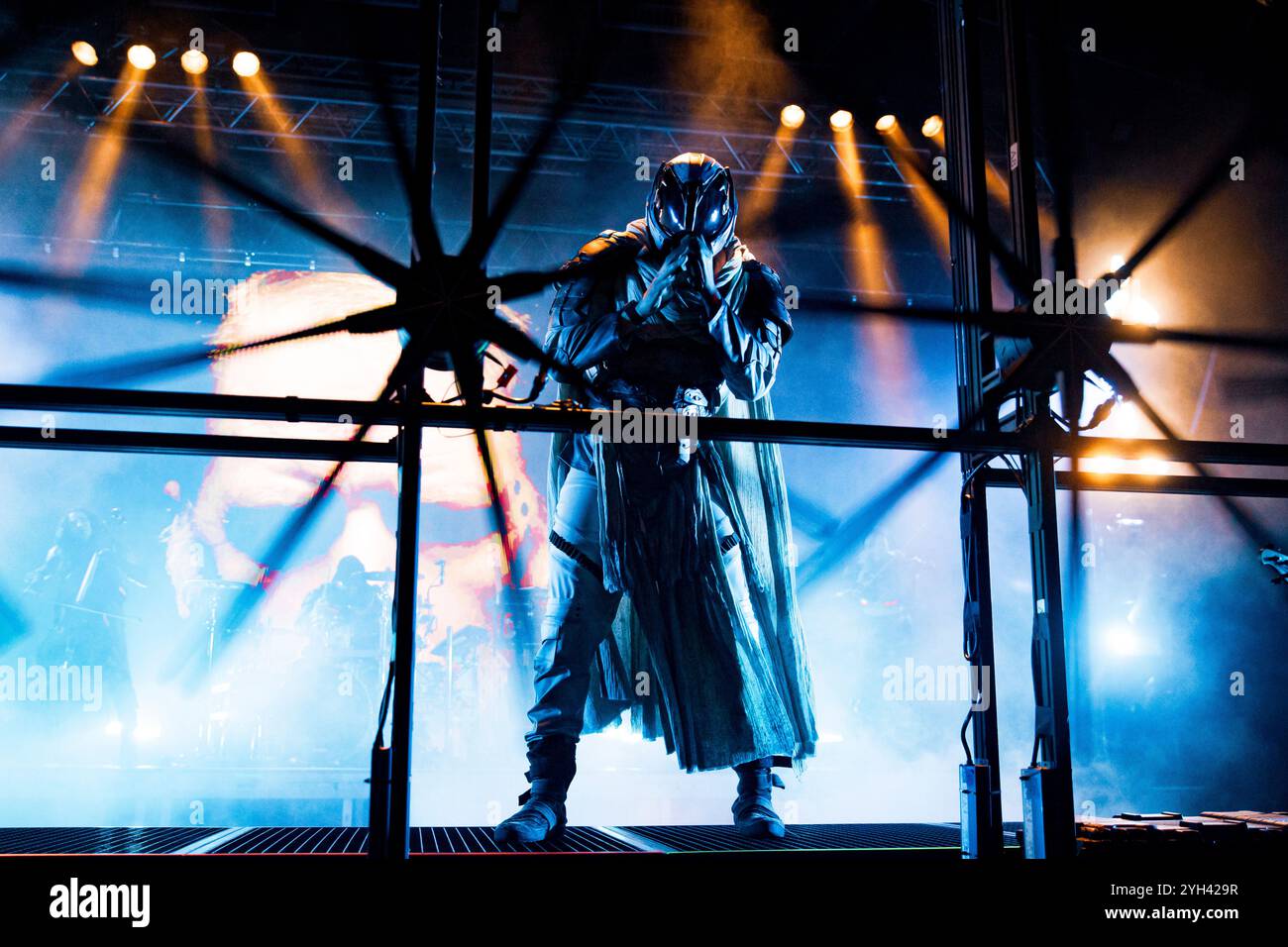 Starset "Immersion - the final chapter" tour, live concert at Alcatraz ...