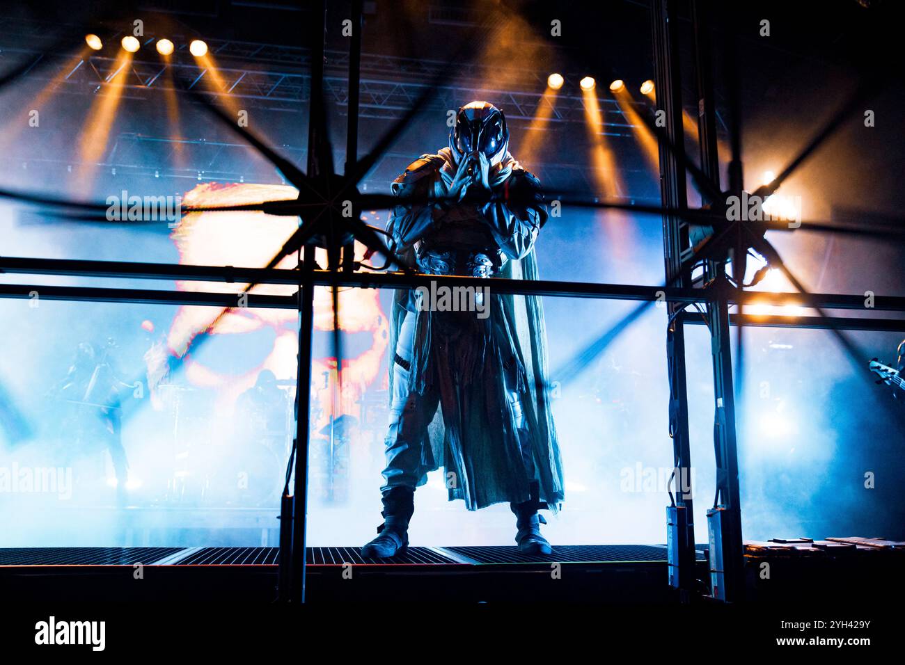 Starset "Immersion - the final chapter" tour, live concert at Alcatraz ...