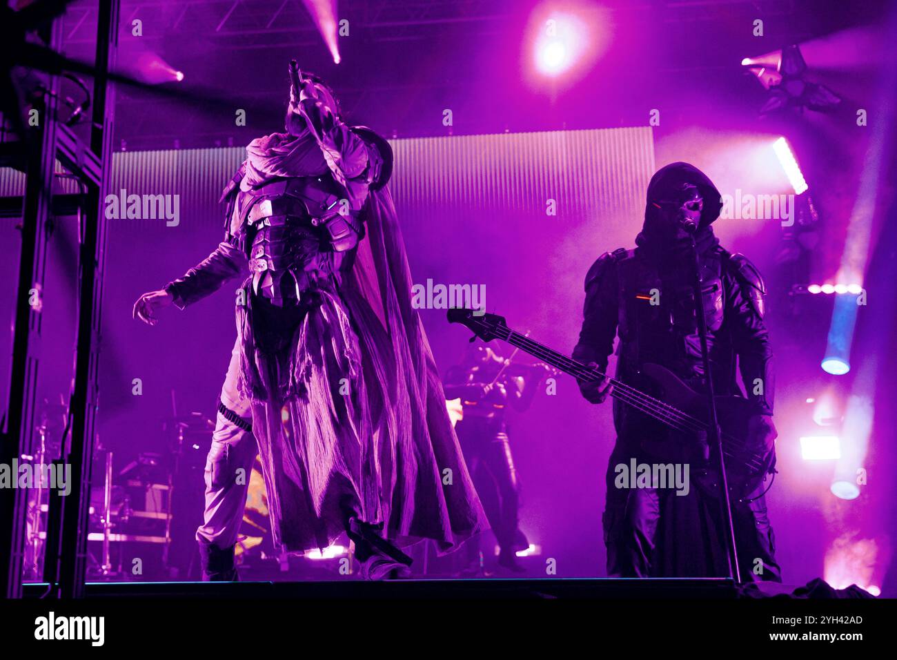 Starset "Immersion - the final chapter" tour, live concert at Alcatraz ...