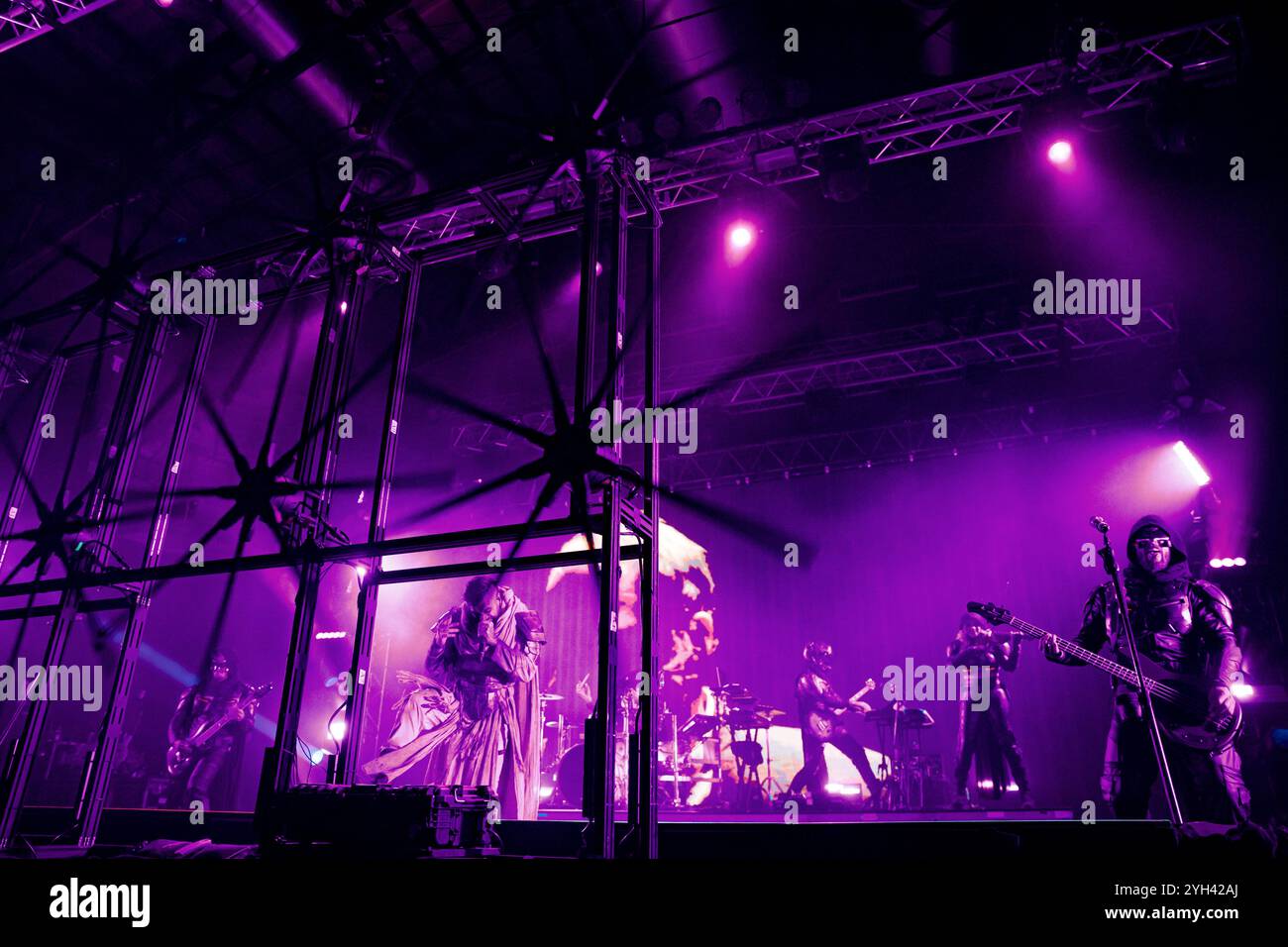 Starset "Immersion - the final chapter" tour, live concert at Alcatraz ...